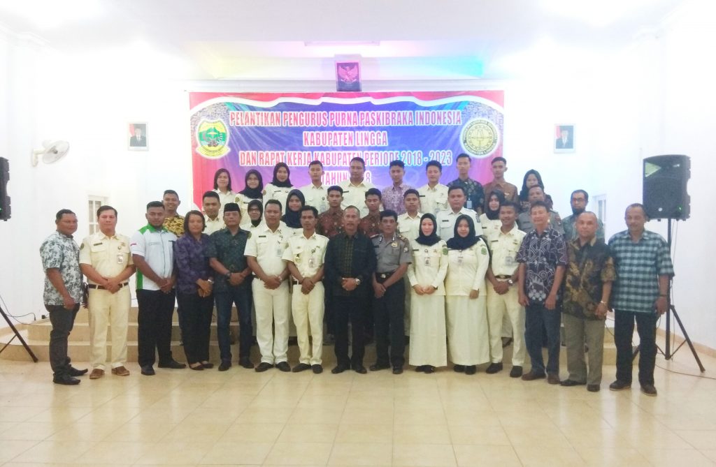 Purna Paskibraka Indonesia (PPI) Kab. Lingga Periode 2018-2023 Resmi ...